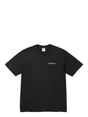Supreme Ss26 Paris Is Burning T-shirt - Black