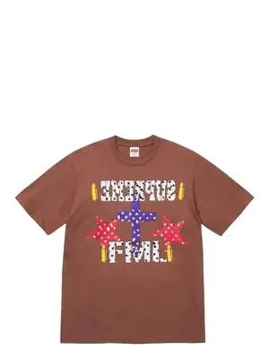 Supreme Ss26 Fml T-shirt - Brown