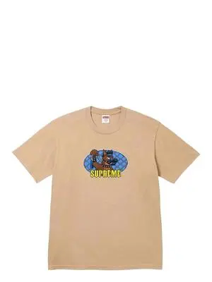Supreme Supreme Ss26 Leash T-shirt 'khaki' Khaki
