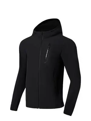 LI-NING Training Hooded Jacket - Black