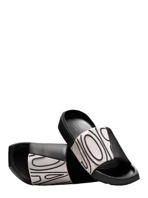JORDAN Nola Slide - Dark Team/red Hibiscus