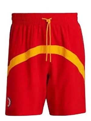 Adidas X Eric Emanuel Shorts - Red/yellow