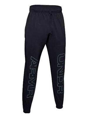 Under Armour Baseline Woven Jogger - Black