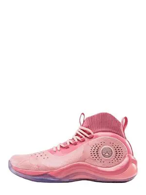 361 DEGREES X Dunk Of China Basketball Shoes - Pink