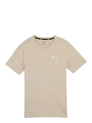 PUMA Classics Logo T-shirt - Tan