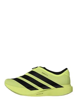 Adidas Adidas Adizero Evo SL Zip Athletic Sneakers Volt