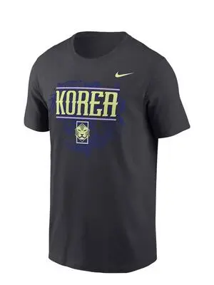 Nike Nike X Korea Soccer T-shirt 'anthracite' Anthracite