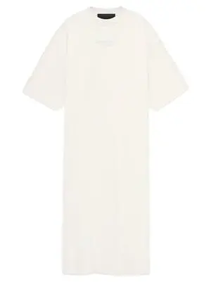 Fear Of God 3/4 Sleeve Dress - Cloud Dancer