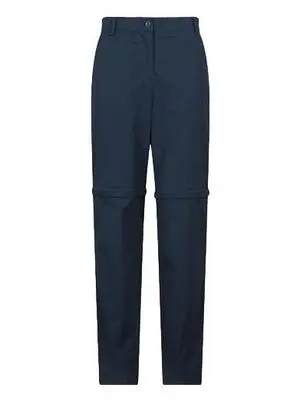 Mountain Warehouse Convertible Zip-off Trousers - Navy