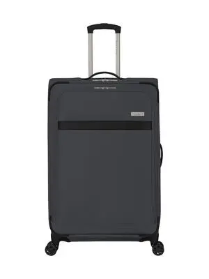 WALLYBAGS Stratford Softside Checked Spinner Luggage - Graphite