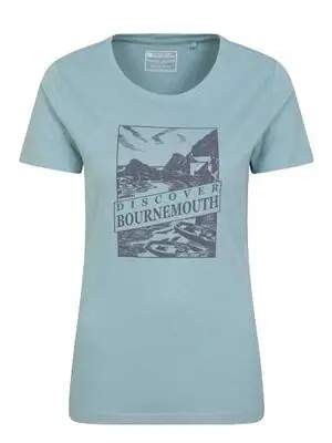 Mountain Warehouse Bournemouth Printed T-shirt - Blue