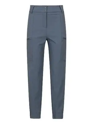 Mountain Warehouse Ridge Barrel Leg Hiking Trousers - Navy