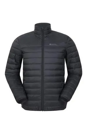 Mountain Warehouse Featherweight Ii Down Jacket - Black