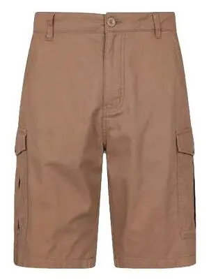 Mountain Warehouse Lakeside Cargo Shorts - Light Brown