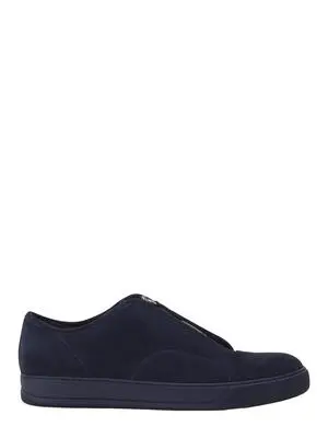 LANVIN Dbb1 Suede Zip Sneakers - Blue