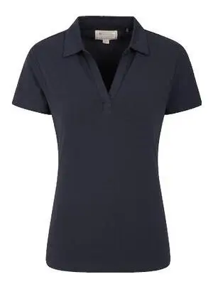 Mountain Warehouse Uv Protection Polo Shirt - Navy