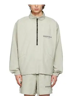 Fear Of God Half-zip Track Jacket - None