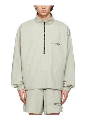 Fear Of God Half-zip Track Jacket - None