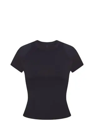 Nike X Skims Airy Baby T-shirt - Obsidian
