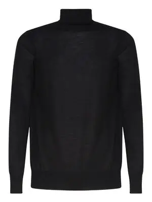 Loro Piana Turtleneck Sweater - Black