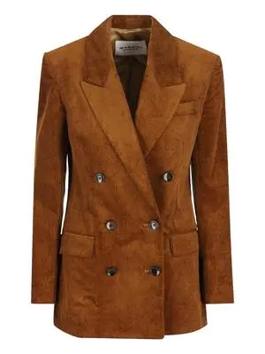 Isabel Marant Étoile Double-breasted Blazer - Brown