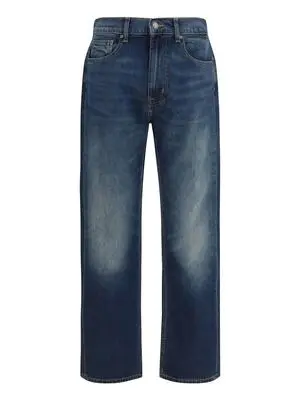 7 FOR ALL MANKIND 7FOR Straight-Leg Denim Jeans