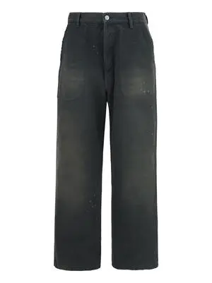 MARGIELA Maison Double-dye Workwear Pants - Grey