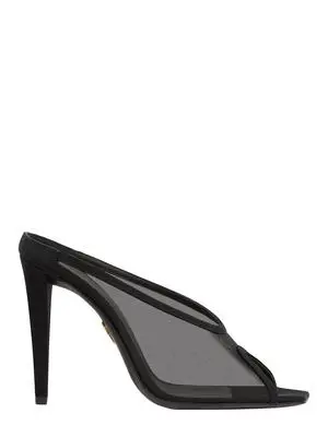 GIUSEPPE ZANOTTI Guepiere Mule 105 - Black