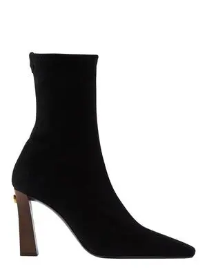 GIUSEPPE ZANOTTI Seal Stretch Bootie 90 - Black