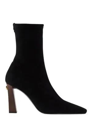 GIUSEPPE ZANOTTI Seal Stretch Bootie 90 - Black