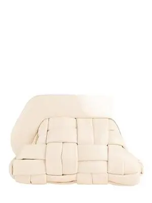 THEMOIRE Tia Clutch - White