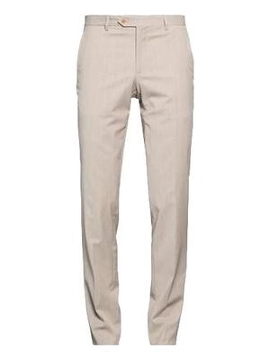TOMBOLINI Tailored Virgin Wool, Cotton, Elastane Pants - Grey