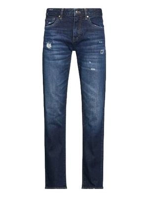Armani Exchange Cotton Elastane Jeans - Blue