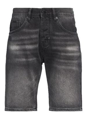 ANTONY MORATO Cotton Denim Shorts - Black