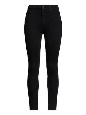 MOTHER Skinny Jeans - Black