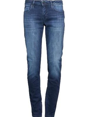 ANTONY MORATO Skinny Jeans With Appliqués - Blue