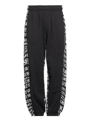 Versace Pants Size Cotton - Black