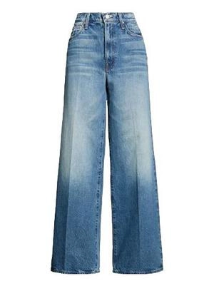 MOTHER Wide-leg Jeans - Blue