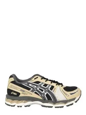 Asics Textile Fibers And Synthetic Material Sneakers - Black