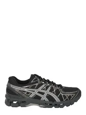 Asics Textile Low-top Sneakers - Black
