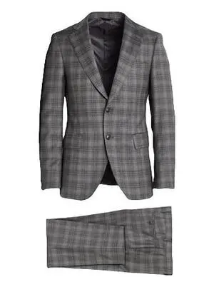TOMBOLINI Suit Size Wool - Grey