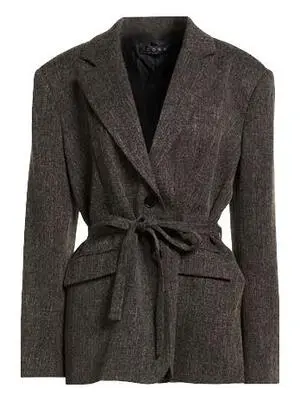 KAOS Single-breasted Blazer - Brown