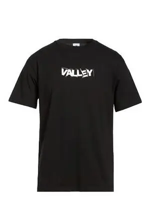 VALLEY T-shirt Size Cotton - Black