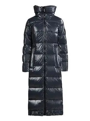 Peuterey Charcoal Polyamide Down Coat - Grey