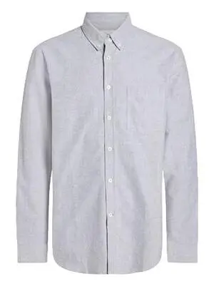 EDITIONS 102 Shirt Size Organic Cotton - Grey