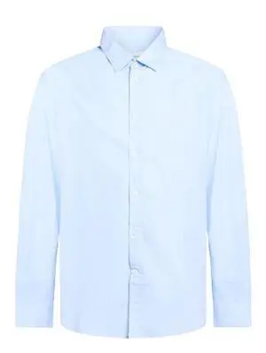 EDITIONS 102 Shirt Light Size Organic Cotton - Blue