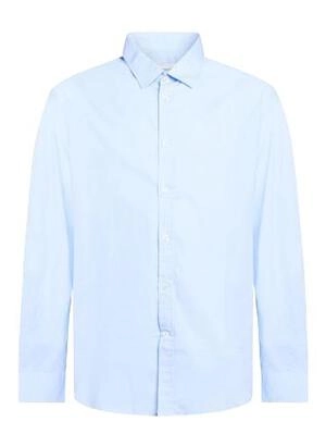 EDITIONS 102 Shirt Size Organic Cotton - Light Blue