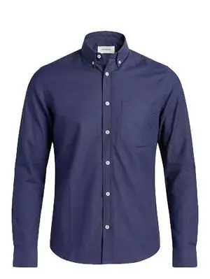 EDITIONS 102 Shirt Size Organic Cotton - Navy