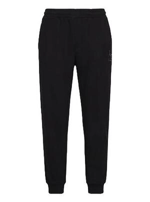 RICHMOND X Pants Size Cotton, Polyester - Black