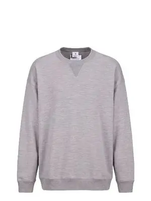 Nike Light Cotton, Wool, And Nylon Sweatshirt - Grey